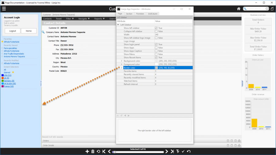 Left Sidebar - Lianjapedia